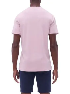 Bugatchi Holden Pima Cotton T-shirt Dusty Pink