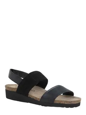 Naot Amy Slingback Sandal - Black