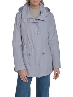 Cole Haan Water-resistant Packable Jacket - Mist