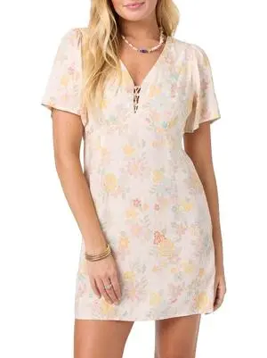 O'NEILL O'Neill Robin Floral Minidress