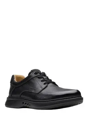 Clarks Un Briley Lace Oxford - Black Leather