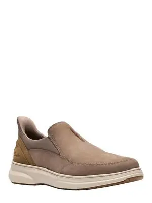 Clarks Mullan Step Sneaker - Greige Combo