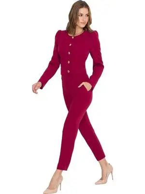Generation Love Tula Crepe Pants - Red