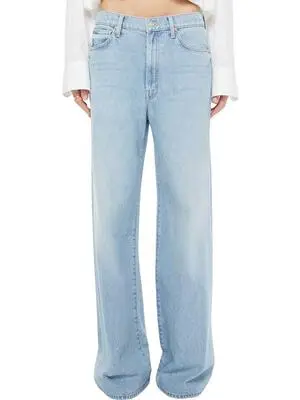MOTHER The Ditcher Roller Skimp Wide Leg Jeans - Few & Far Between