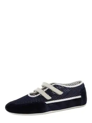 CANDICE COOPER Dalia Mesh Sneakers Blue Off White