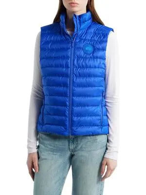 Canada Goose Aethera Quilted Ripstop Down Puffer Vest - Azurite Blue