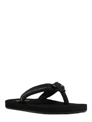 Roxy Embellished Flip Flop Black