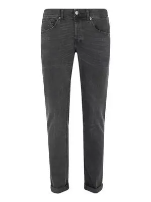 DONDUP Tapered Jeans - Black
