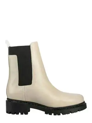 Dkny Embellished Chelsea Boots - Neutrals
