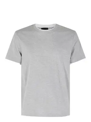 DONDUP Trim Short-sleeve T-shirt - Grey