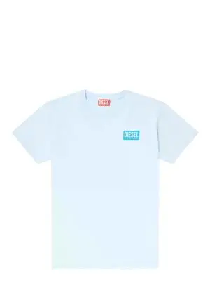 DIESEL® Logo-print T-shirt - Blue