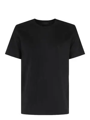 DONDUP Logo-embroidered T-shirt - Black