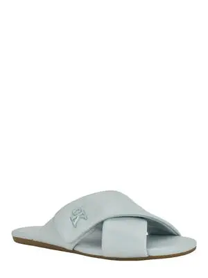 Calvin Klein Renley Slide Sandal Light Blue