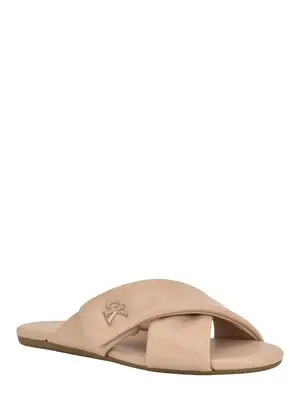 Calvin Klein Renley Slide Sandal - Light Natural