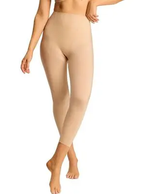 Commando Zone Smoothing Capri Pants - Beige
