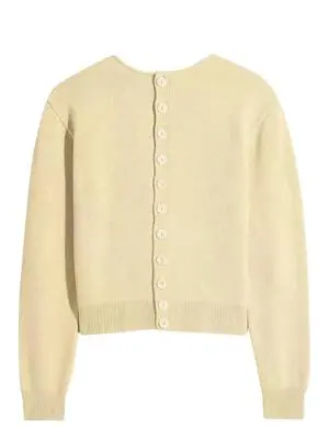 LEMAIRE Buttoned Reversible Cardigan