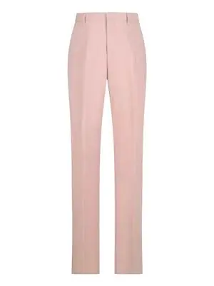LARDINI Buttoned Trousers - Pink