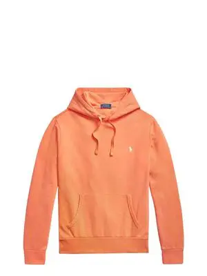 Polo Ralph Lauren Logo-embroidered Hoodie - Orange