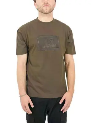 C.P. COMPANY Logo T-shirt - Brown