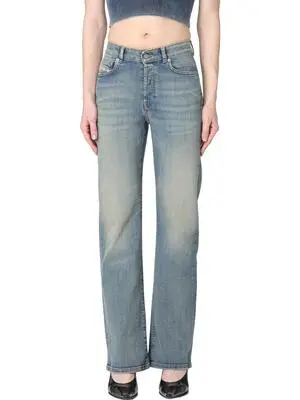 DIESEL Straight Leg Jeans - Blue