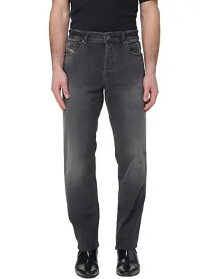 DIESEL® Diesel D-Definitive Slim Fit Stretch Denim Jeans Black