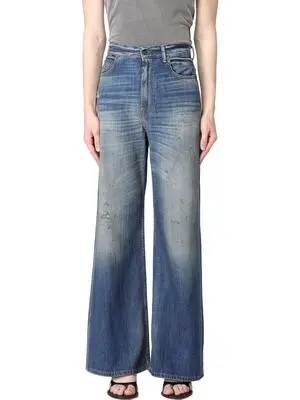 Acne Studios Wide Leg Jeans - Denim
