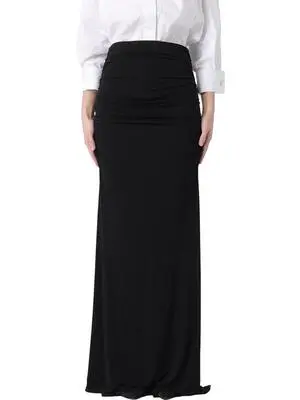 Elisabetta Franchi Maxi Skirt - Black