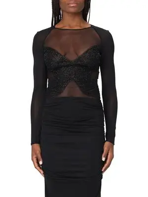 Elisabetta Franchi Top - Black