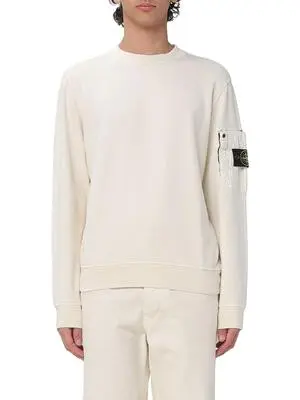 Stone Island Crewneck Sweatshirt - Ivory