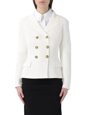 Elisabetta Franchi Blazer White