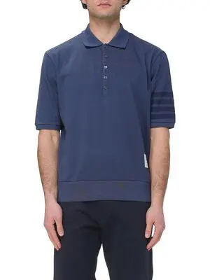 Thom Browne Polo Shirt - Navy