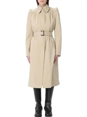 Alexander McQueen Belted Jacket - Beige