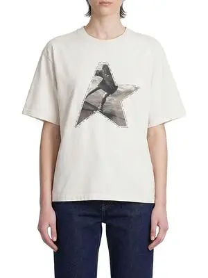 GOLDEN GOOSE T-shirt - White