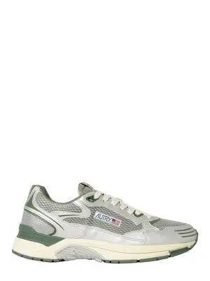 AUTRY Lace Up Sneakers - Green