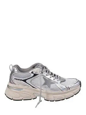 GOLDEN GOOSE Lightstar Low-Top Trainers Grey