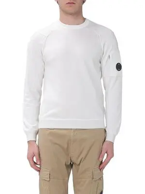 C.P. COMPANY Sweater - White
