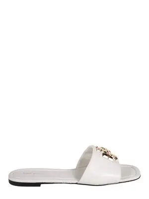Tory Burch Tory Burch Heeled Sandal White