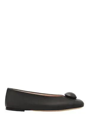 Fabiana Filippi Ballet Flat - Black