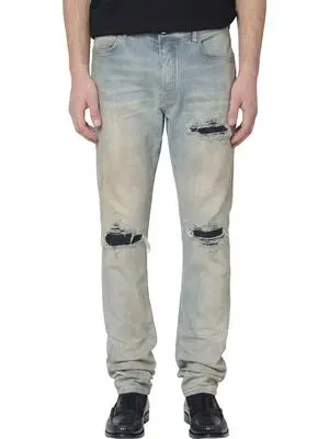 Amiri Amiri MX1 Slim Fit Distressed Jeans Denim