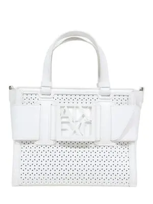 Armani Exchange Handbag White