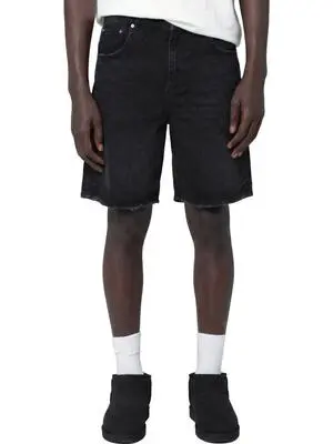 REPRESENT Shorts - Black