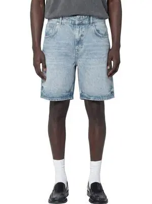 REPRESENT Denim Shorts - Blue 1