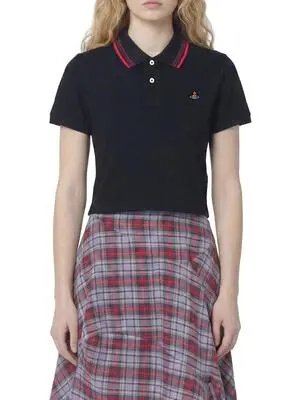VIVIENNE WESTWOOD Polo Shirt - Black