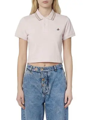 VIVIENNE WESTWOOD Polo Shirt - Lilac