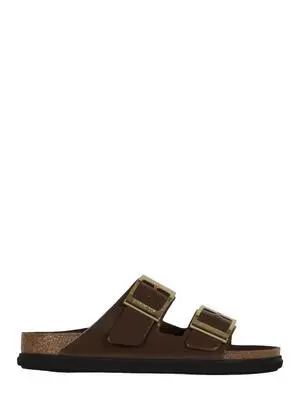 BIRKENSTOCK Heeled Sandal - Brown