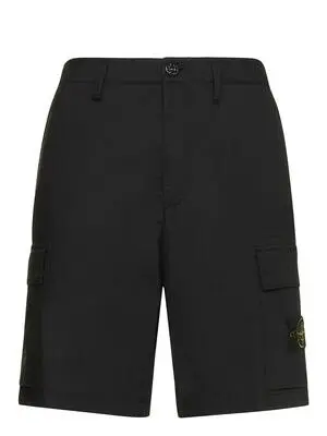 Stone Island Bermuda Shorts - Black