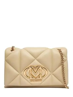 Moschino Crossbody Bag - Cream