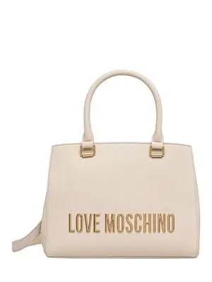 Moschino Handbag - Cream