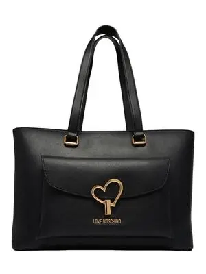 Moschino Shoulder Bag - Black