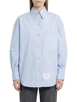 Thom Browne Shirt - Gnawed Blue